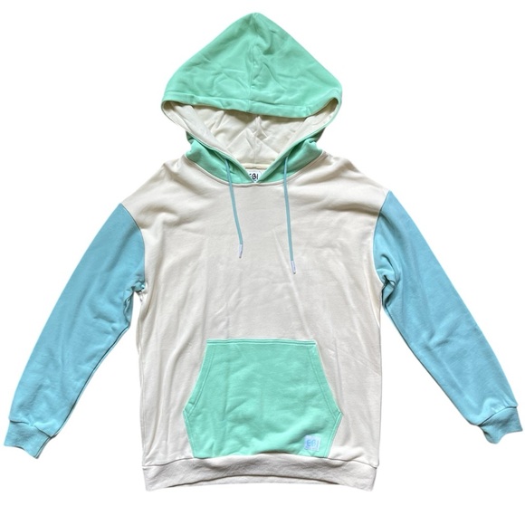 Ebiko | Tops | Nwt Ebiko Ebis Cream Pastel Hoodie | Poshmark